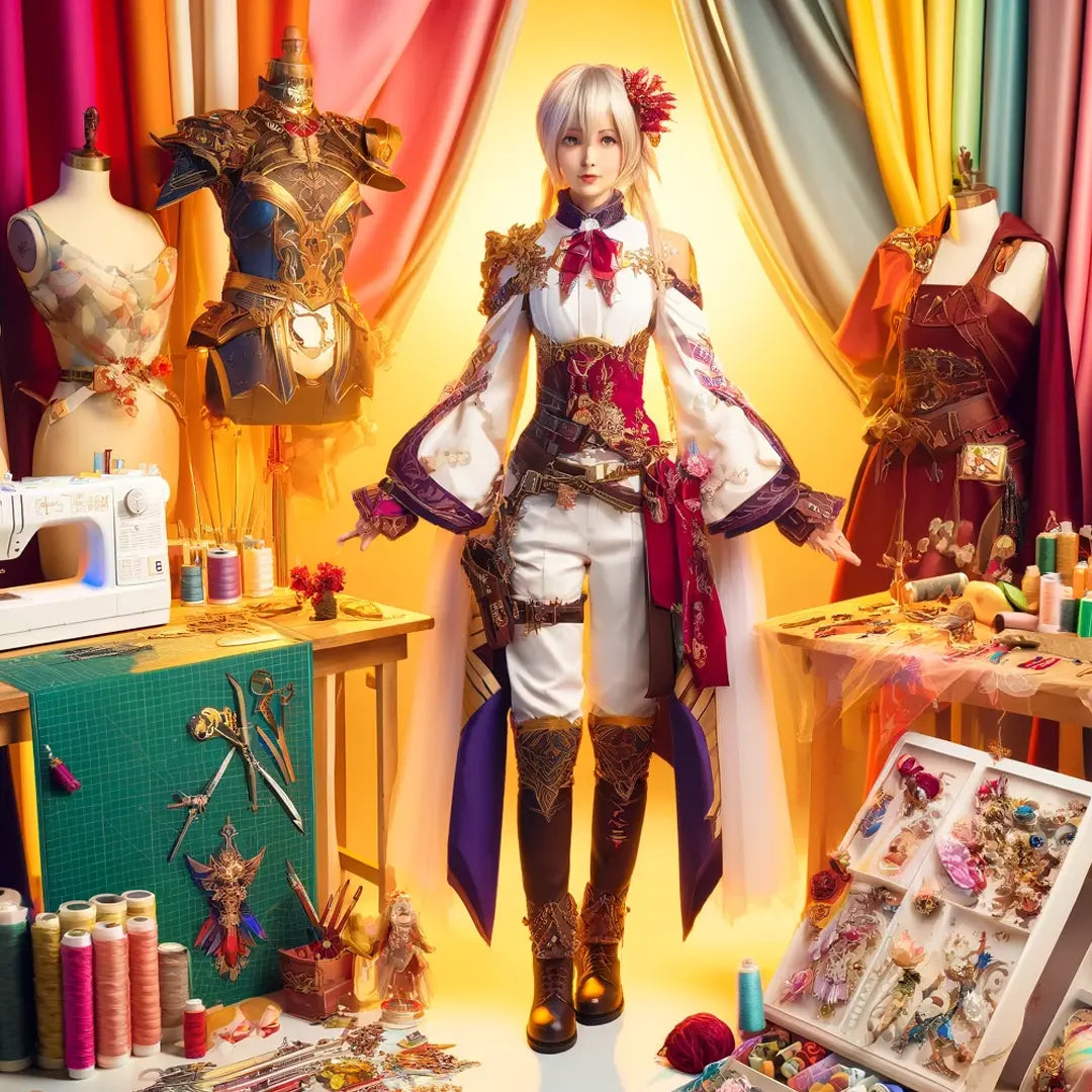 Come fare cosplay senza saper cucire con Cosplay Mood – Cosplaymood ...