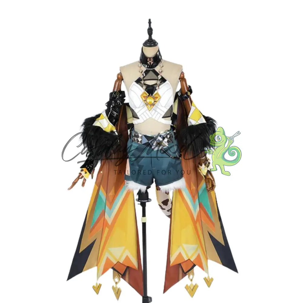 Genshin Impact Xilonen Cosplay Costume | Cosplaymood.com – Cosplaymood ...