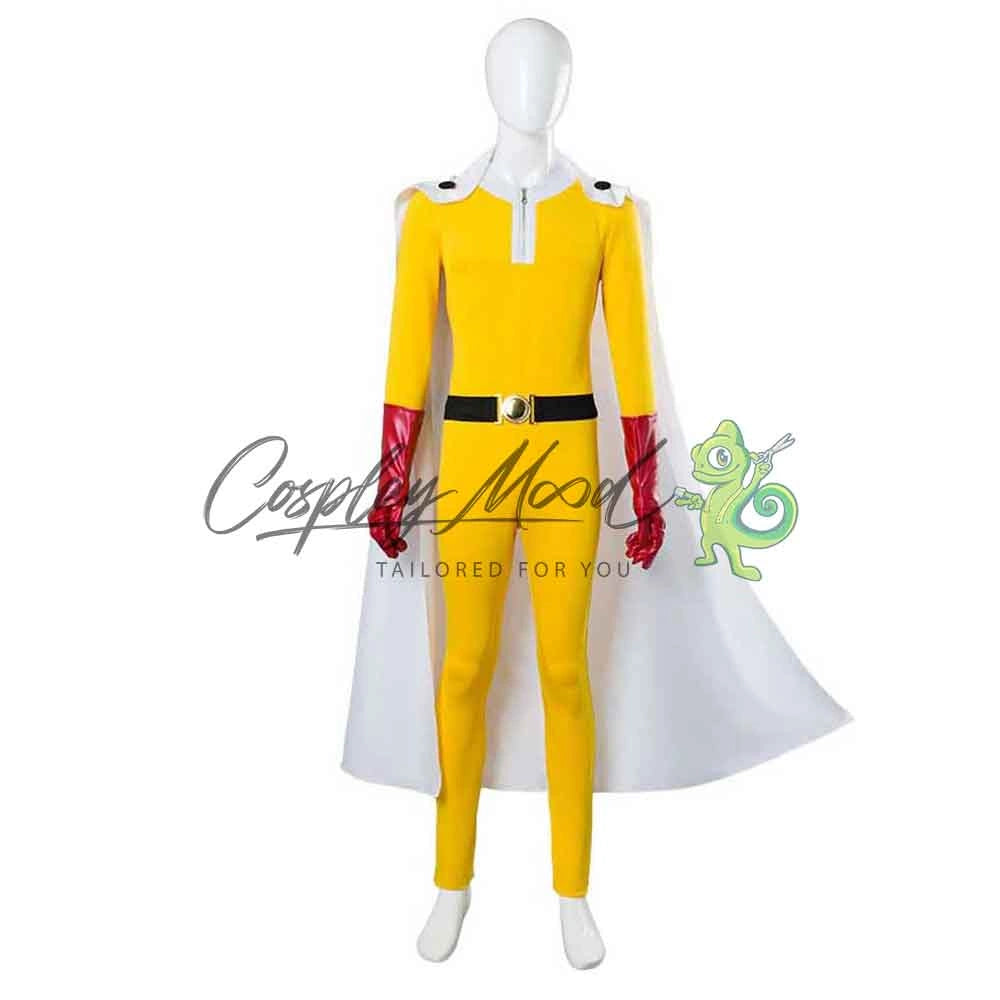 One Punch Man Saitama Cosplay Costume | Cosplaymood.com – Cosplaymood ...
