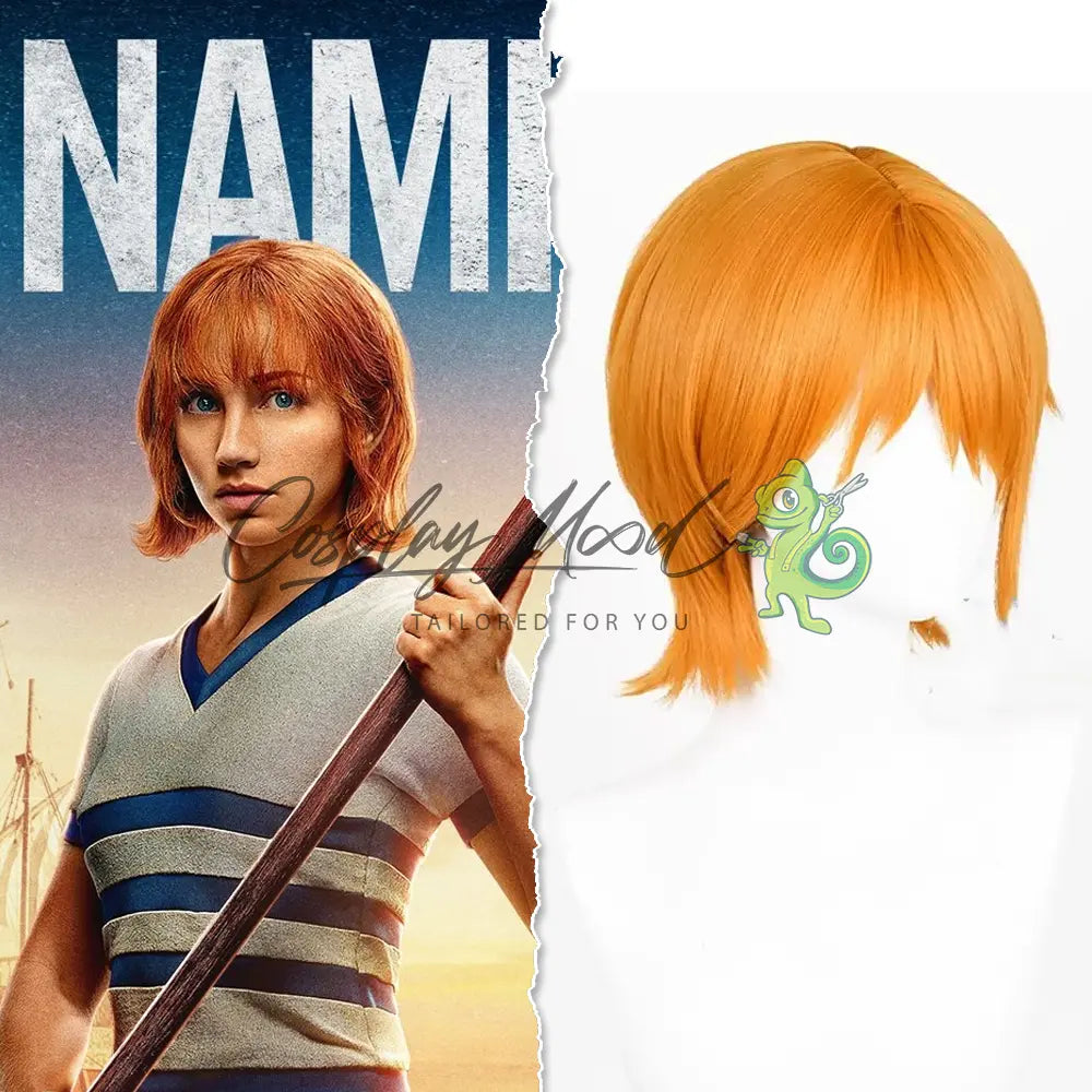 Parrucca Cosplay Nami One Piece Netflix | Cosplaymood.com – Cosplaymood ...