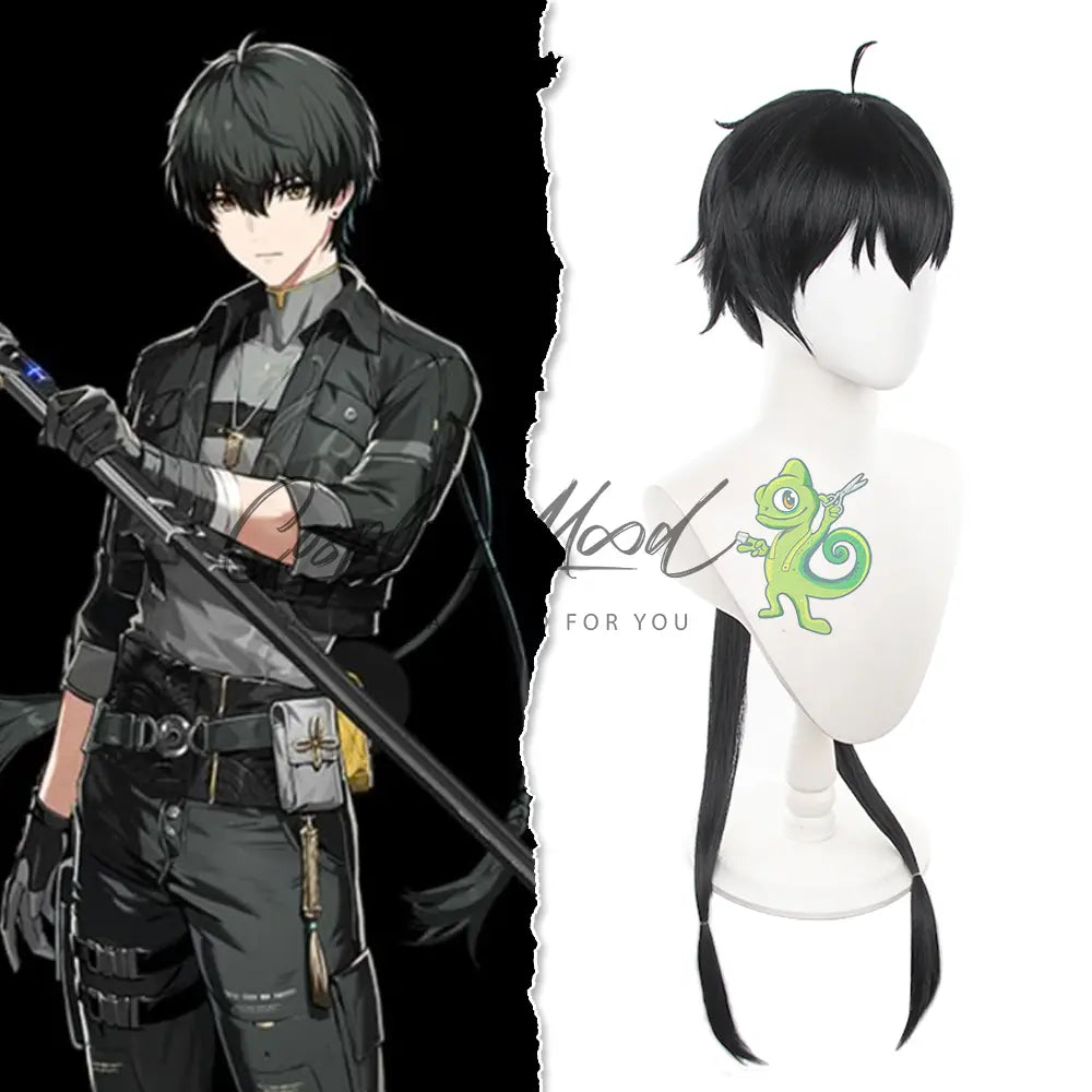 Wuthering Waves Male Rover Cosplay Wig | Cosplaymood.com – Cosplaymood ...