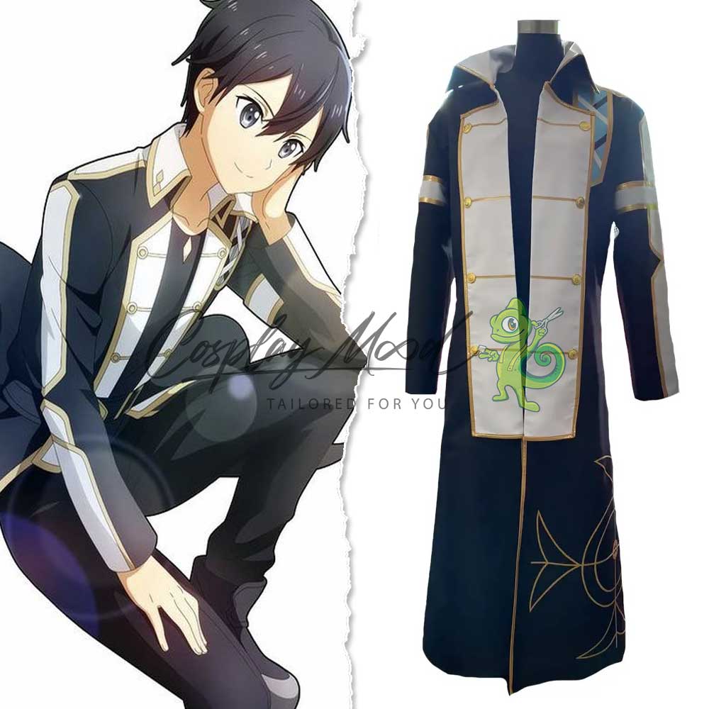 SAO Alicization Star King Kirito Cosplay Costume | Cosplaymood.com ...